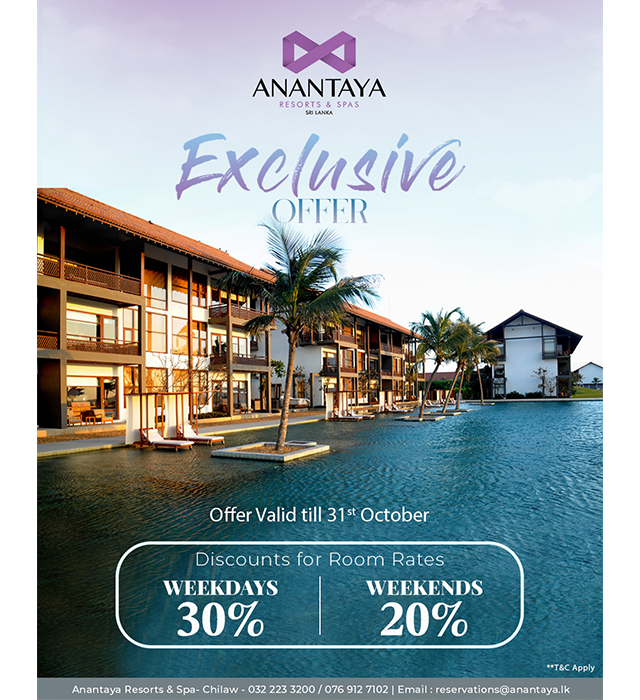 Hotel Deals in Sri Lanka | Anantaya Resort & Spa Chilaw